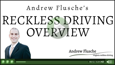 Virginia Reckless Driving: Learn How To FIGHT Your Charges